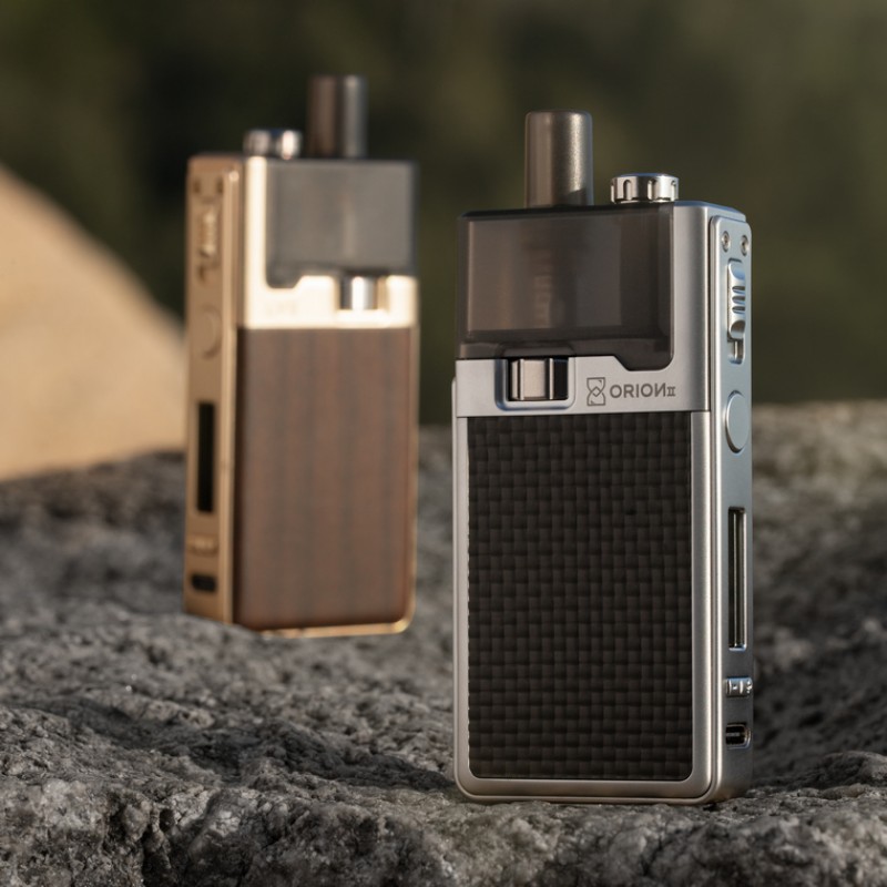 LVE Orion II Kit - Silver Edition, orion 2, dna chip, orion ii tank, orion ii mesh coils